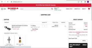 Scheels Promo Codes - 70% Off Discount Sep 2025