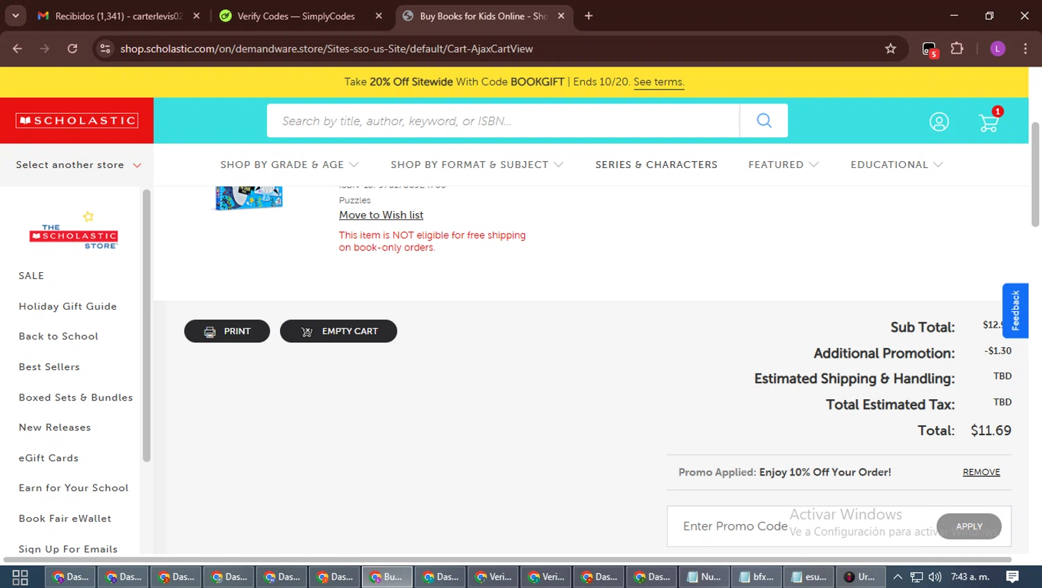 The Scholastic Parent Store Promo Code - 20% Off Nov 2025