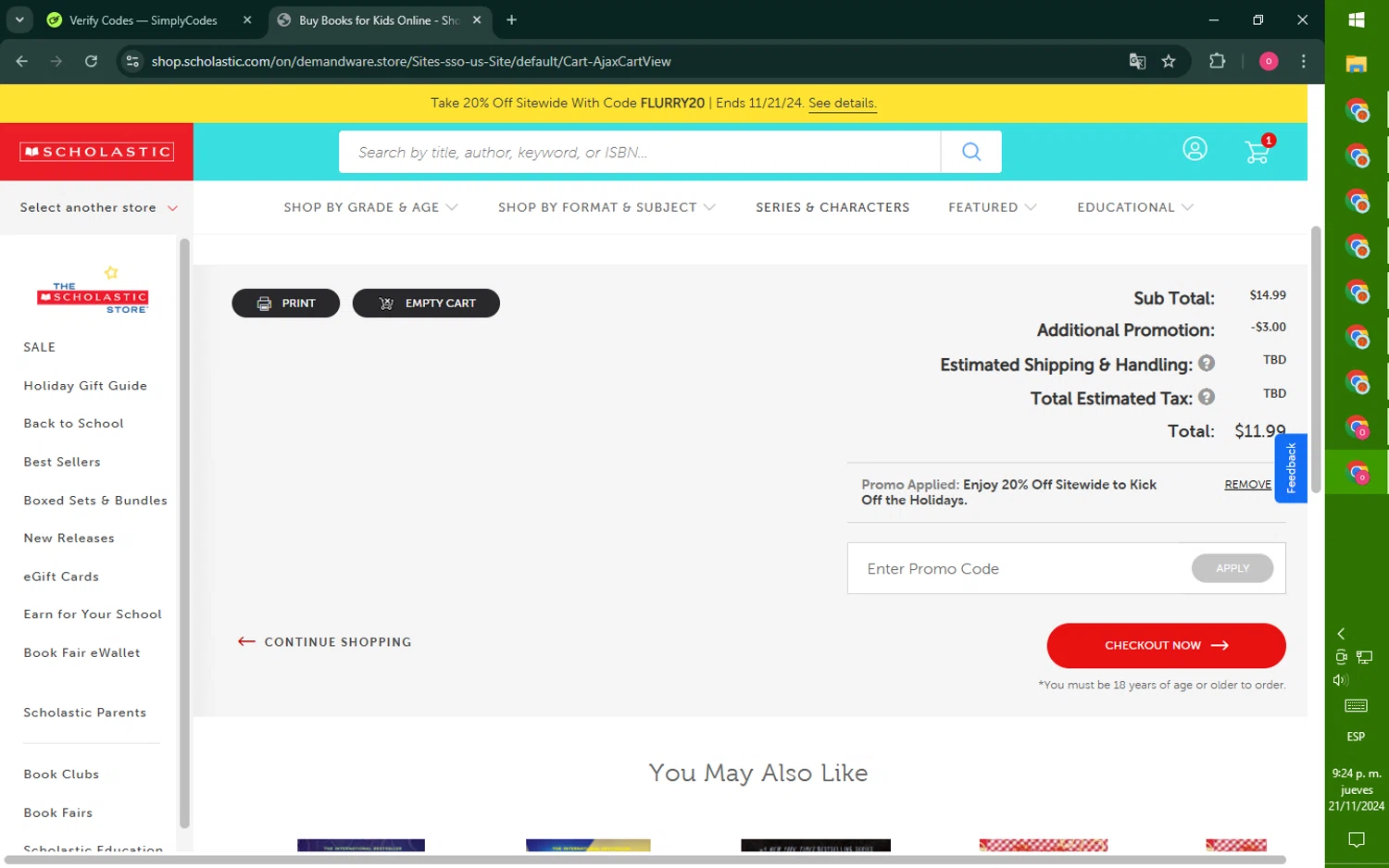 The Scholastic Teacher Store Promo Codes - 53% Off | January 2025