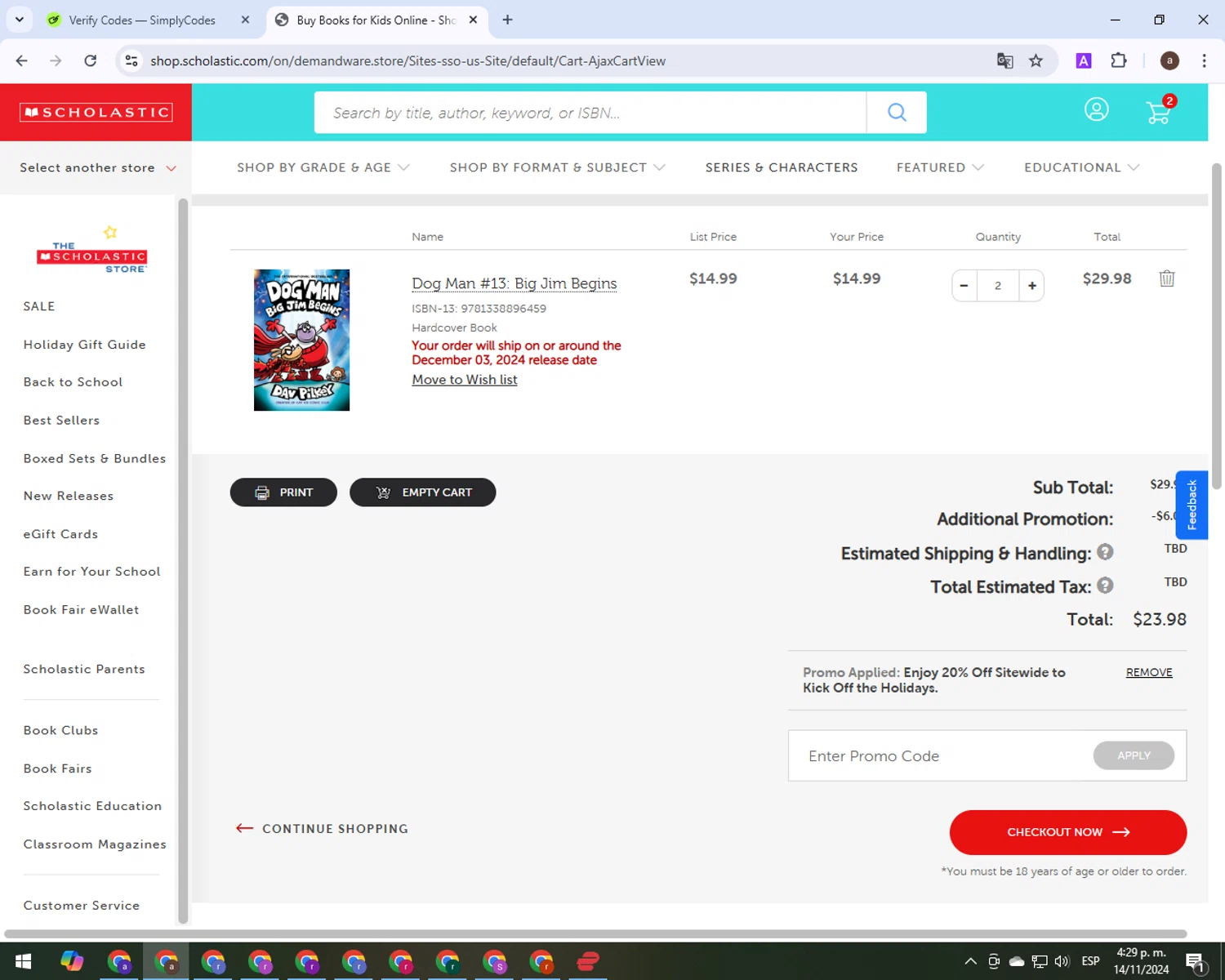 The Scholastic Teacher Store Promo Codes - 53% Off | January 2025