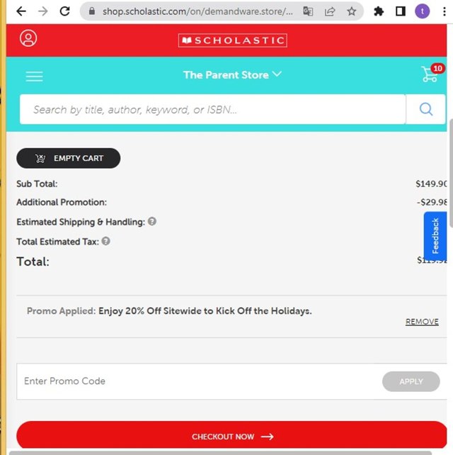 The Scholastic Teacher Store Promo Codes - $5 Off Feb 2025