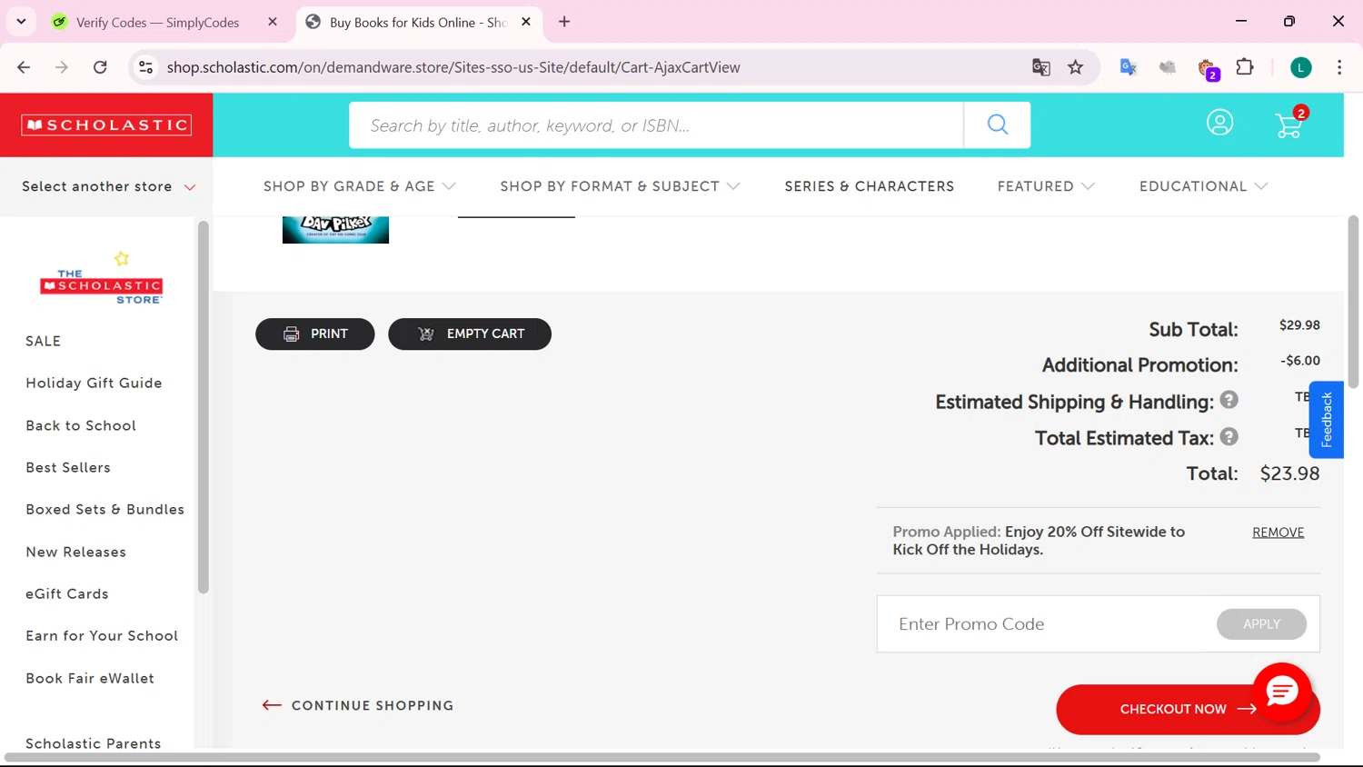 The Scholastic Teacher Store Promo Codes - 53% Off | January 2025