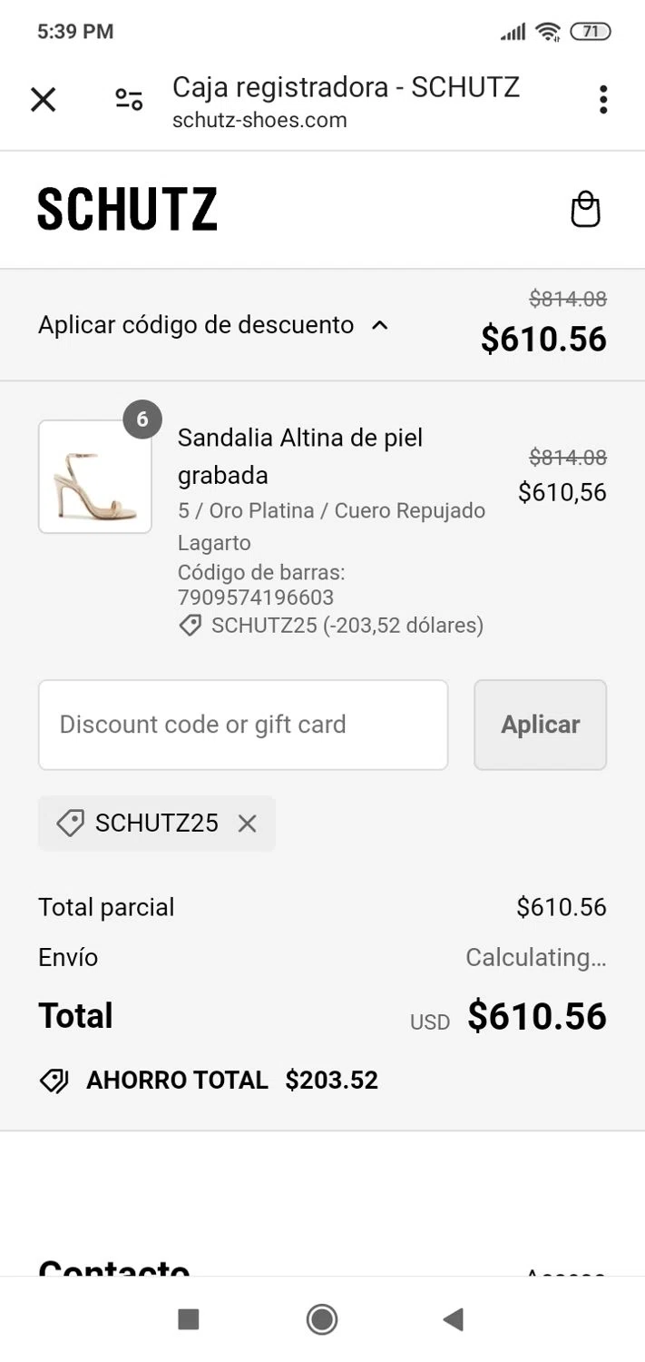 Schutz Promo Codes - 20% Off | November 2024