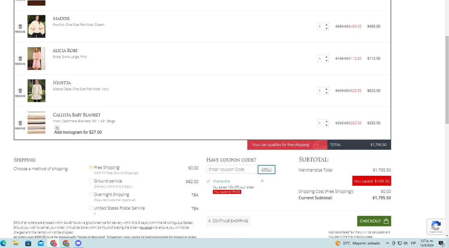 Schweitzer Linen Coupon Codes - $75 Off | October 2024