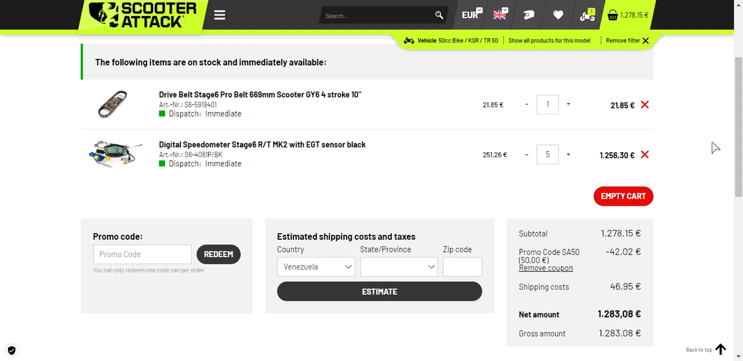 Scooter-Attack Promo Codes - 10% Off | September 2024