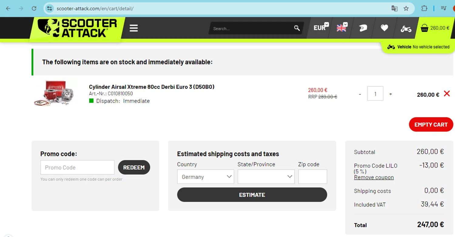 Scooter-Attack Promo Codes - 5% Off | November 2024