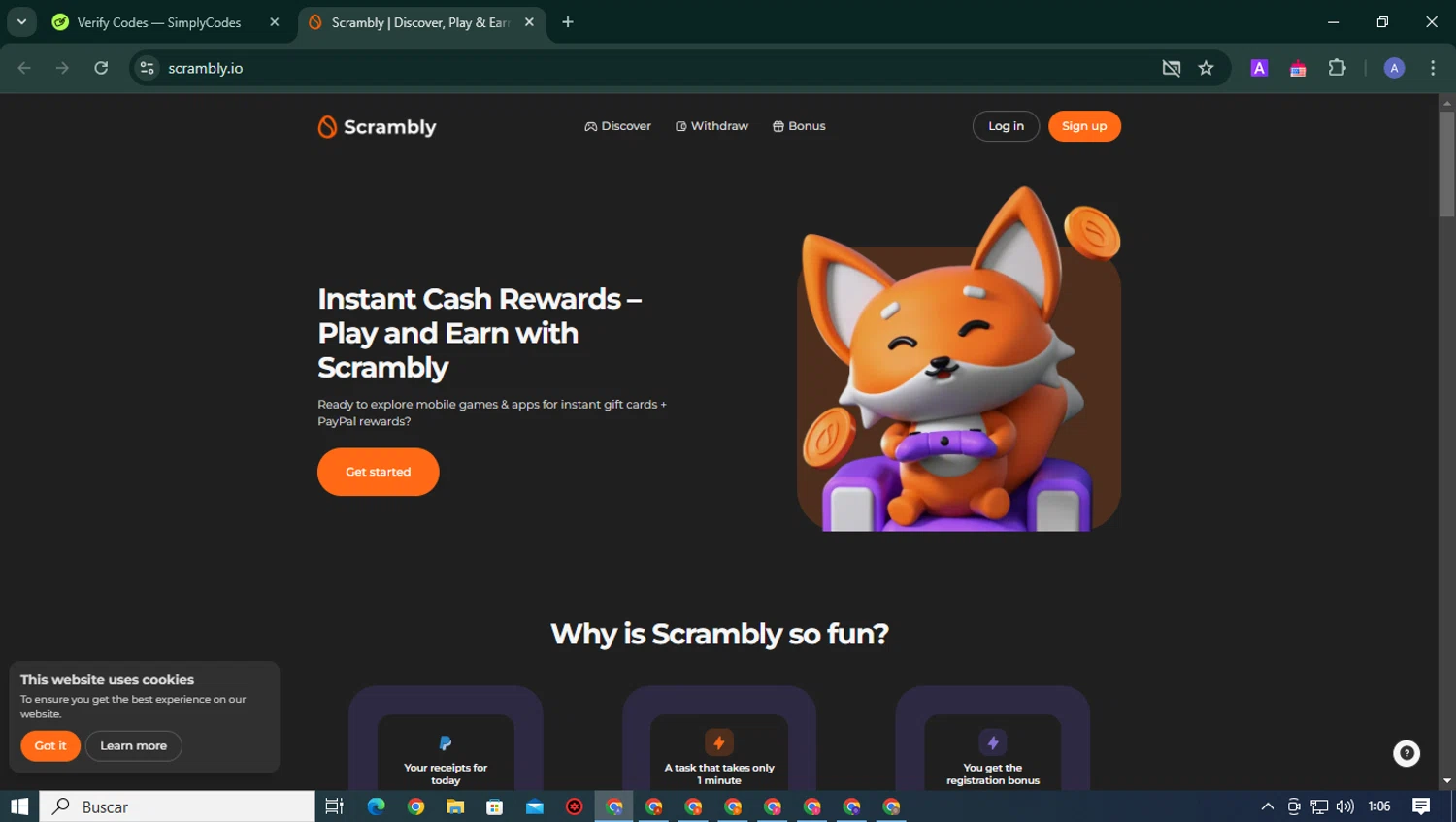 Scrambly Promo Codes - 50% Off | October 2024