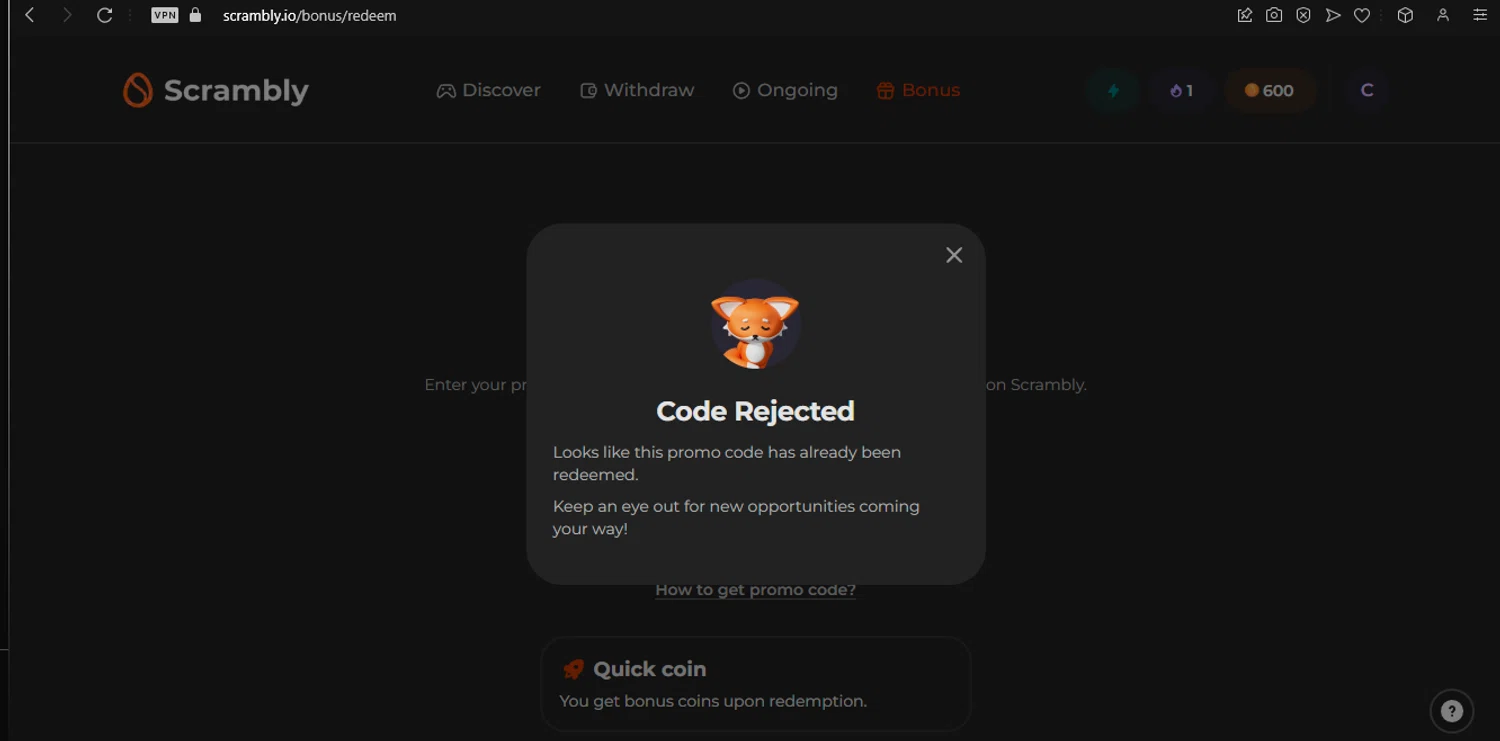 Scrambly Promo Codes - 50% Off | September 2024