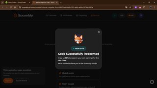 Scrambly Promo Codes - 50% Off | October 2024
