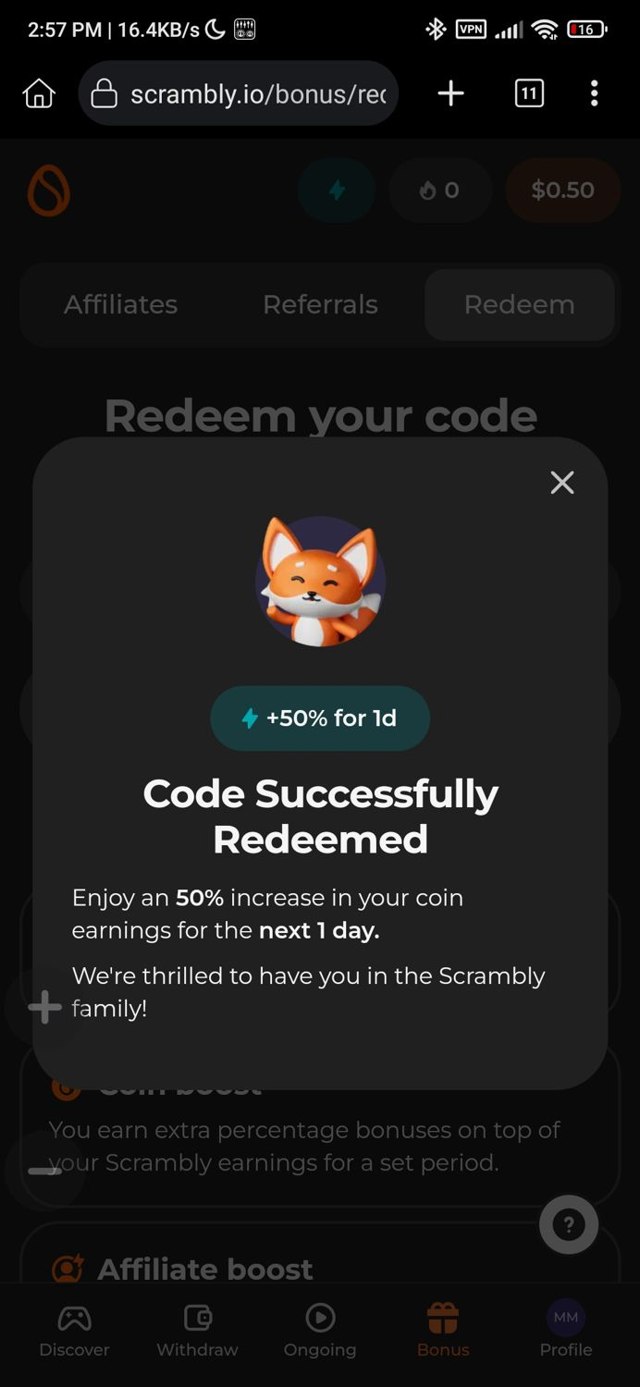 Scrambly Promo Codes - 20% Off | October 2024