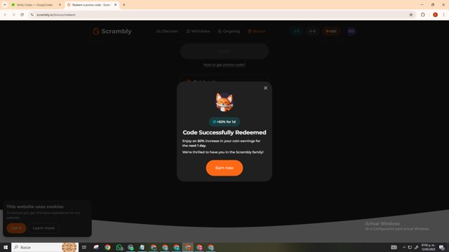 Scrambly Promo Codes (3 Verified) - Sitewide Apr 2025