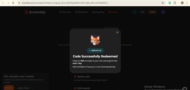 Scrambly Promo Codes - 20% Off | October 2024