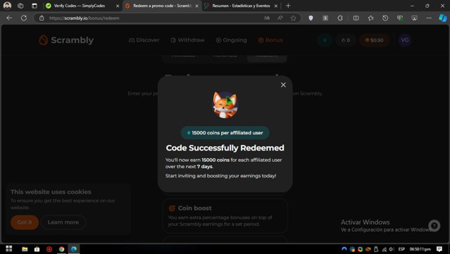 Scrambly Promo Codes - 20% Off | October 2024