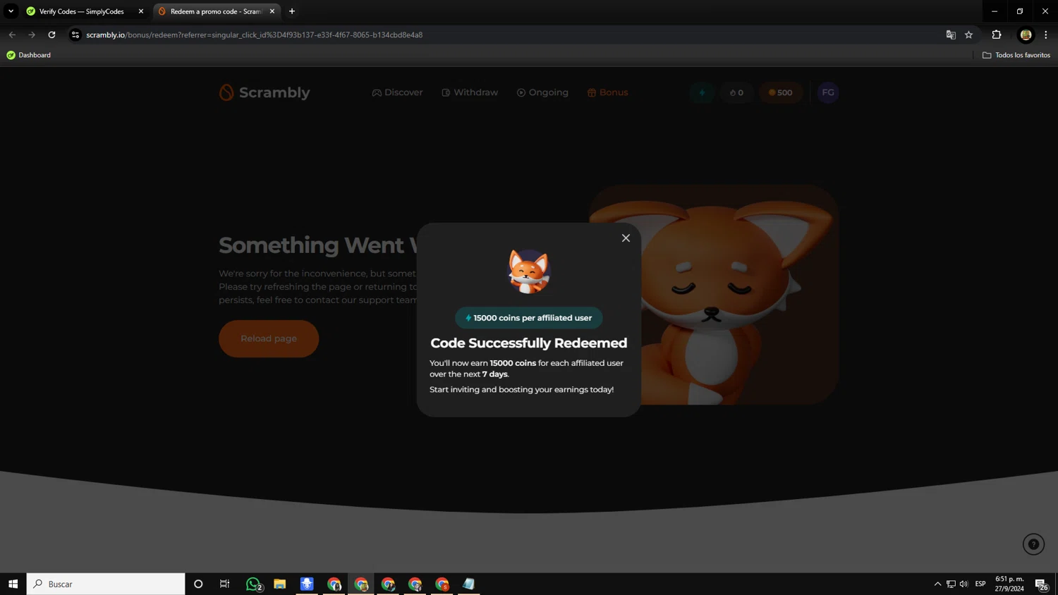Scrambly Promo Codes - 20% Off | October 2024