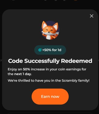 Scrambly Promo Codes (3 Verified) - 50% Off w/Code Mar 2025