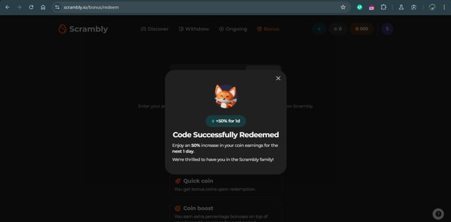 Scrambly Promo Codes (3 Verified) - 50% Off w/Code Feb 2025