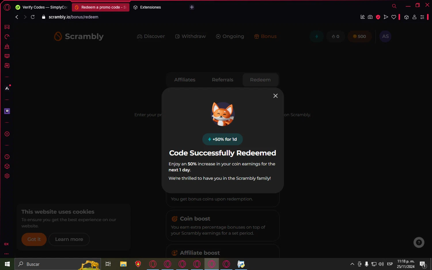 Scrambly Promo Codes - 50% Off | December 2024