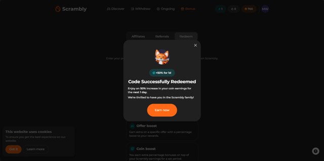 Scrambly Promo Codes (3 Verified) - 50% Off w/Code Feb 2025