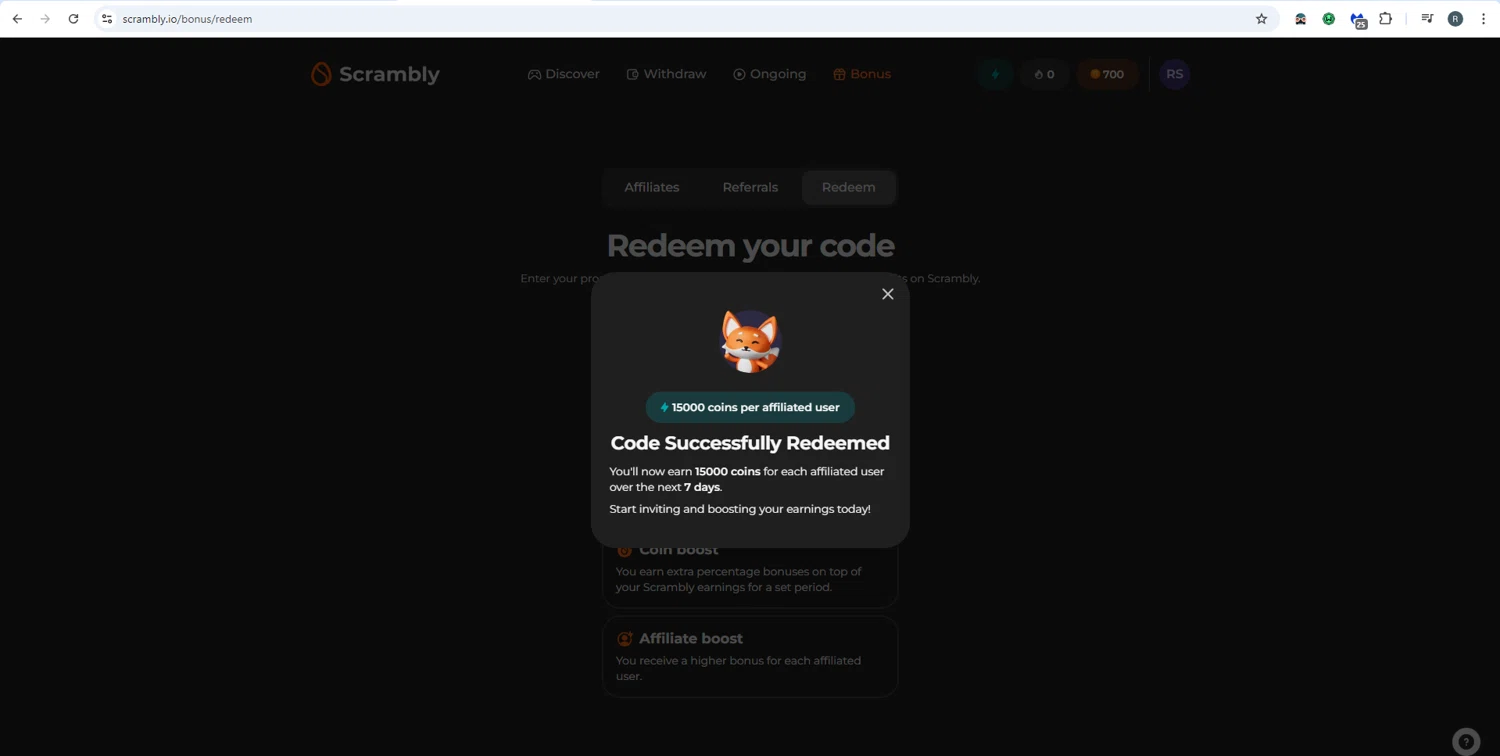 Scrambly Promo Codes - 50% Off | October 2024