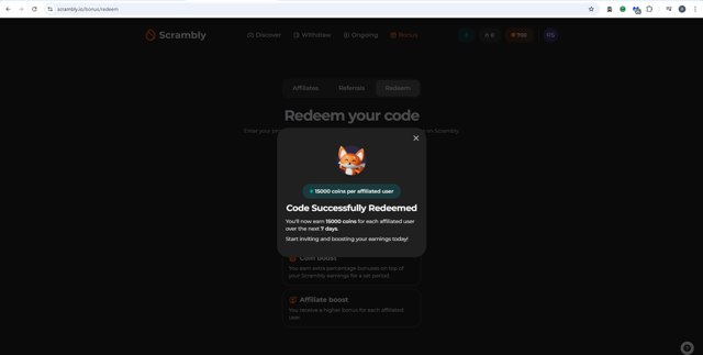 Scrambly Promo Codes - 50% Off | October 2024