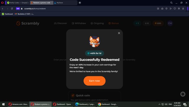 Scrambly Promo Codes (3 Verified) - 40% Off w/Code Apr 2025