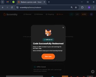 Scrambly Promo Codes (3 Verified) - 40% Off w/Code Apr 2025