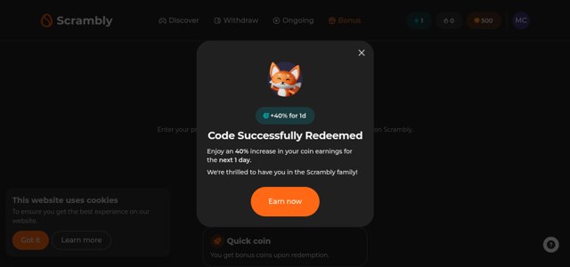 Scrambly Promo Codes (6 Verified) - $5 Off Sitewide Apr 2025