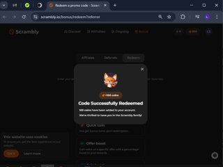 Scrambly Promo Codes (3 Verified) - 50% Off w/Code Mar 2025