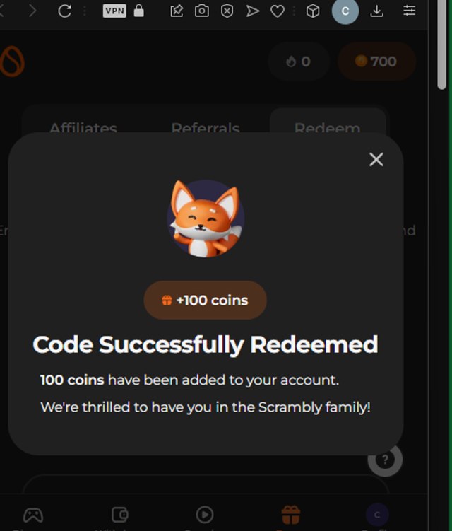 Scrambly Promo Codes - 10% Off | January 2025