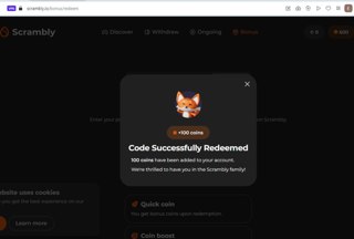 Scrambly Promo Codes - 50% Off | October 2024