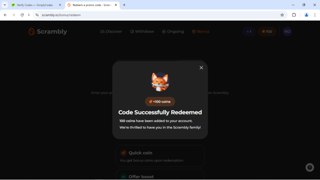 Scrambly Promo Codes (4 Verified) - 50% Off w/Code Mar 2025
