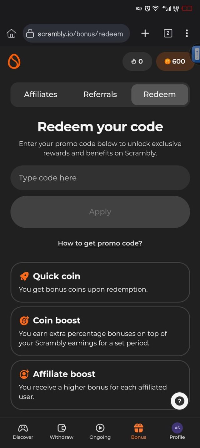 Scrambly Promo Codes - 10% Off | January 2025