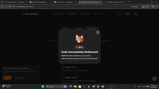 Scrambly Promo Codes (3 Verified) - 50% Off w/Code Mar 2025