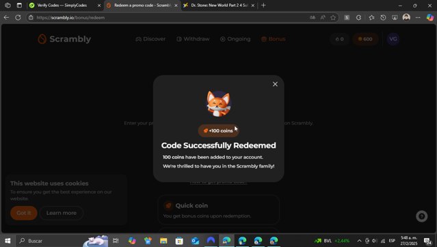 Scrambly Promo Codes (6 Verified) - 50% Off w/Code Mar 2025