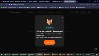 Scrambly Promo Codes (1 Verified) - 20% Off w/Code Sep 2025