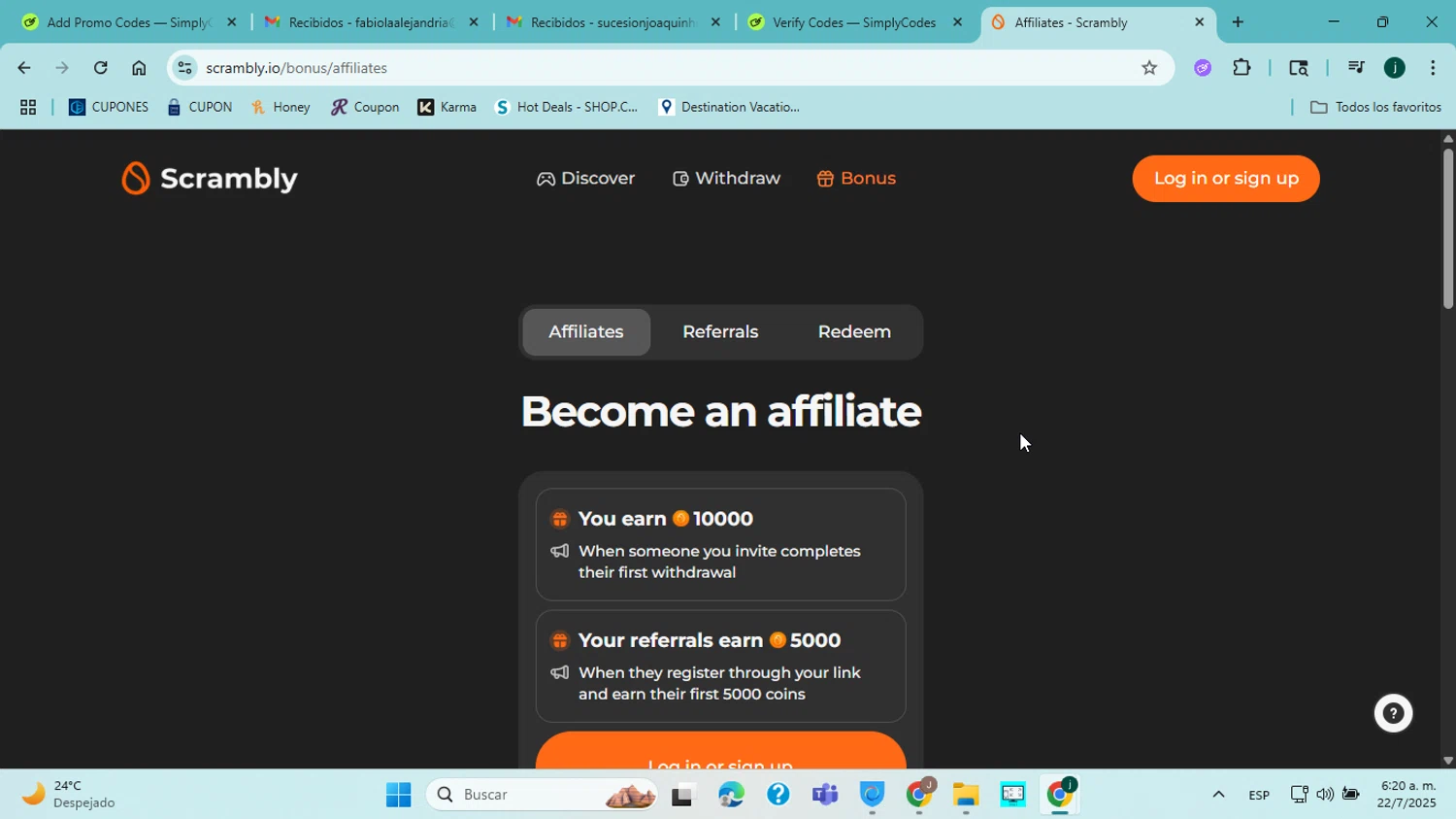 Scrambly Promo Codes (3 Verified) - 20% Off w/Code Oct 2025