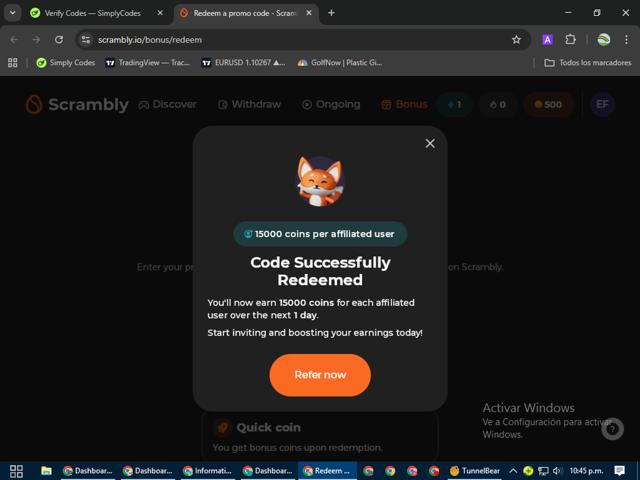Scrambly Promo Codes (3 Verified) - 20% Off w/Code Oct 2025