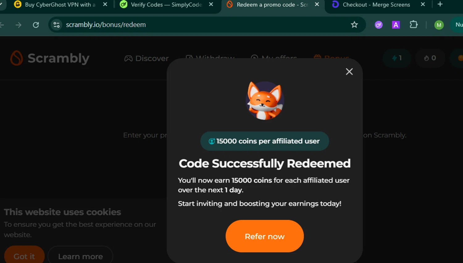 Scrambly Promo Codes - 20% Off (1 Verified) Jan 2026