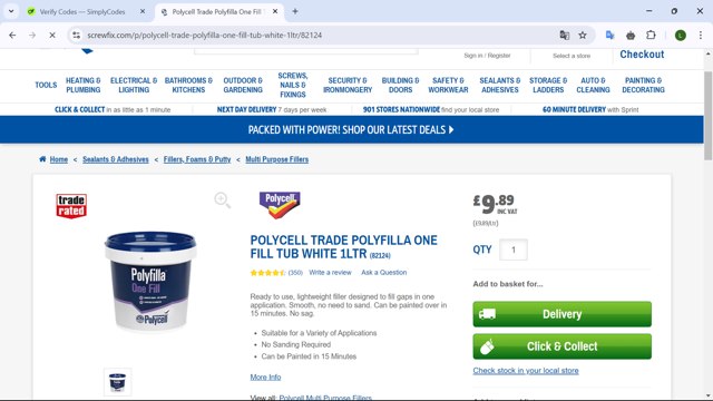 Screwfix Discount Codes (3 Verified) - 10% Off Feb 2025