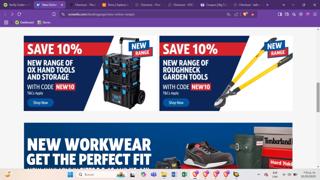 Screwfix Promo Codes (1 Verified) - 10% Off w/Code Oct 2025