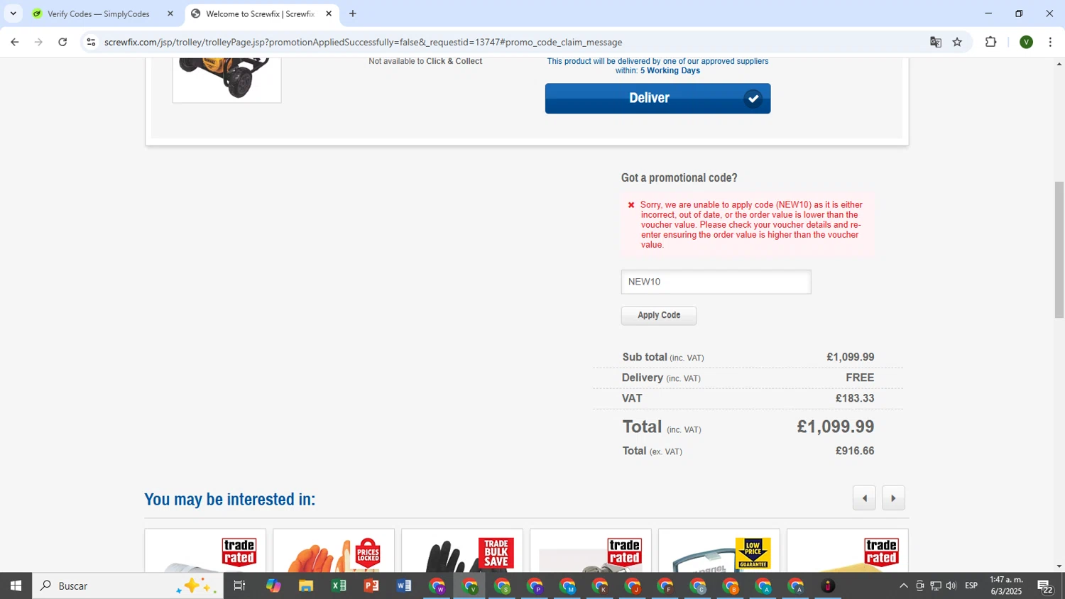 Screwfix Discount Codes (1 Verified) - 10% Off May 2025