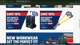 Screwfix Promo Codes - 10% Off Coupons Sep 2025