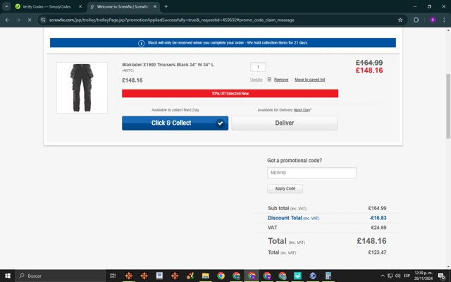 Screwfix Discount Codes (1 Verified) - 10% Off May 2025