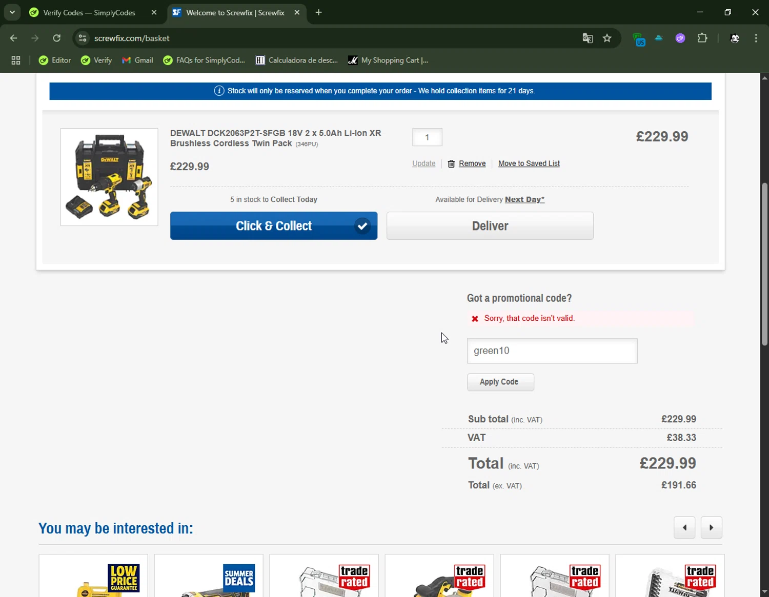 Screwfix Promo Codes - 10% Off Coupons Oct 2025