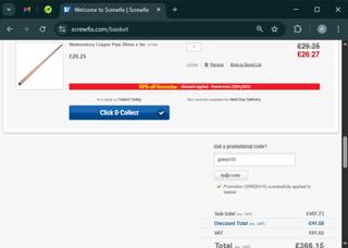 Screwfix Promo Codes - 20% Off Coupons Sep 2025