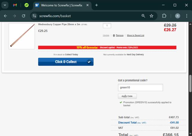Screwfix Promo Codes - 10% Off Coupons Oct 2025