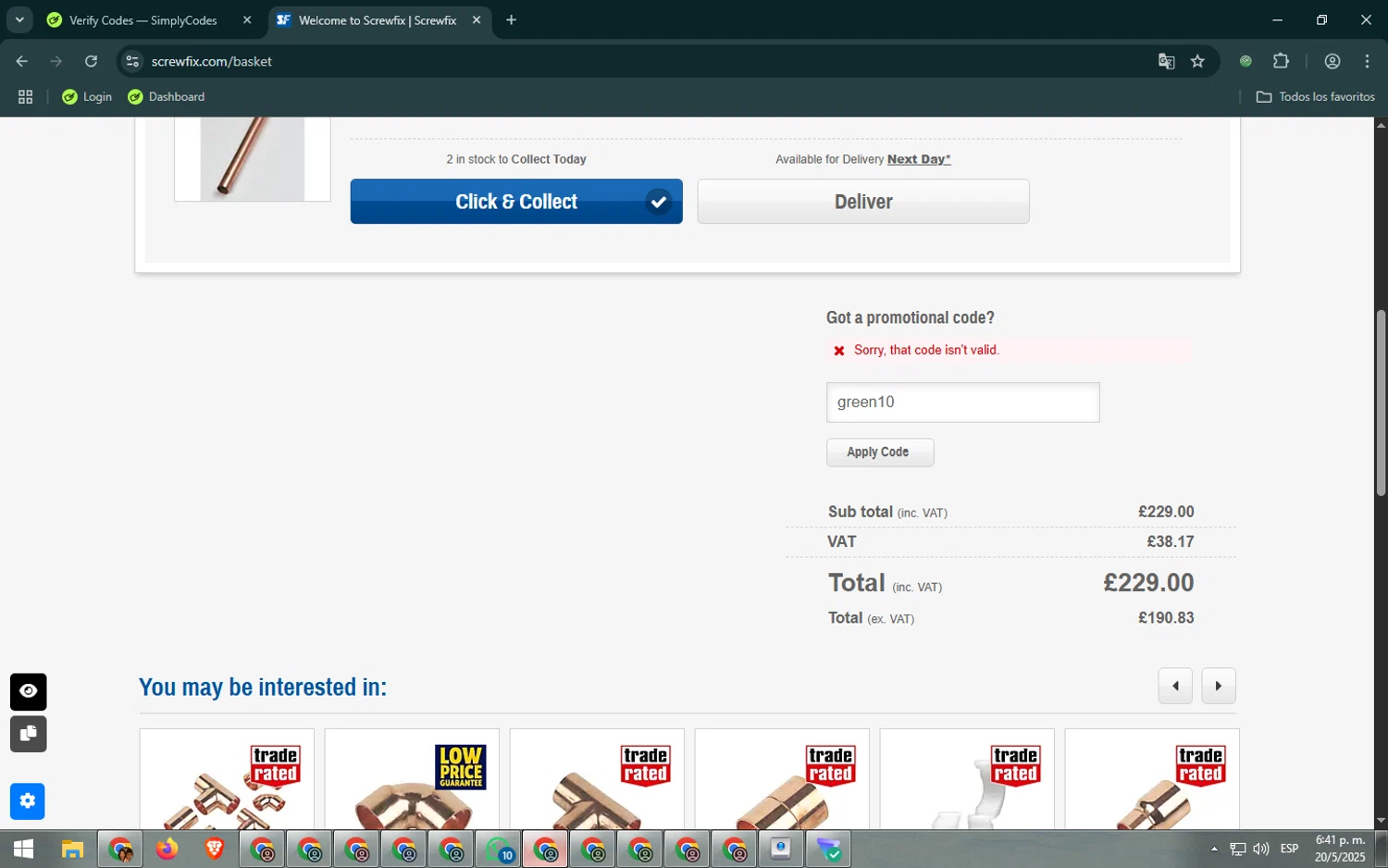 Screwfix Promo Codes - 10% Off Coupons Sep 2025