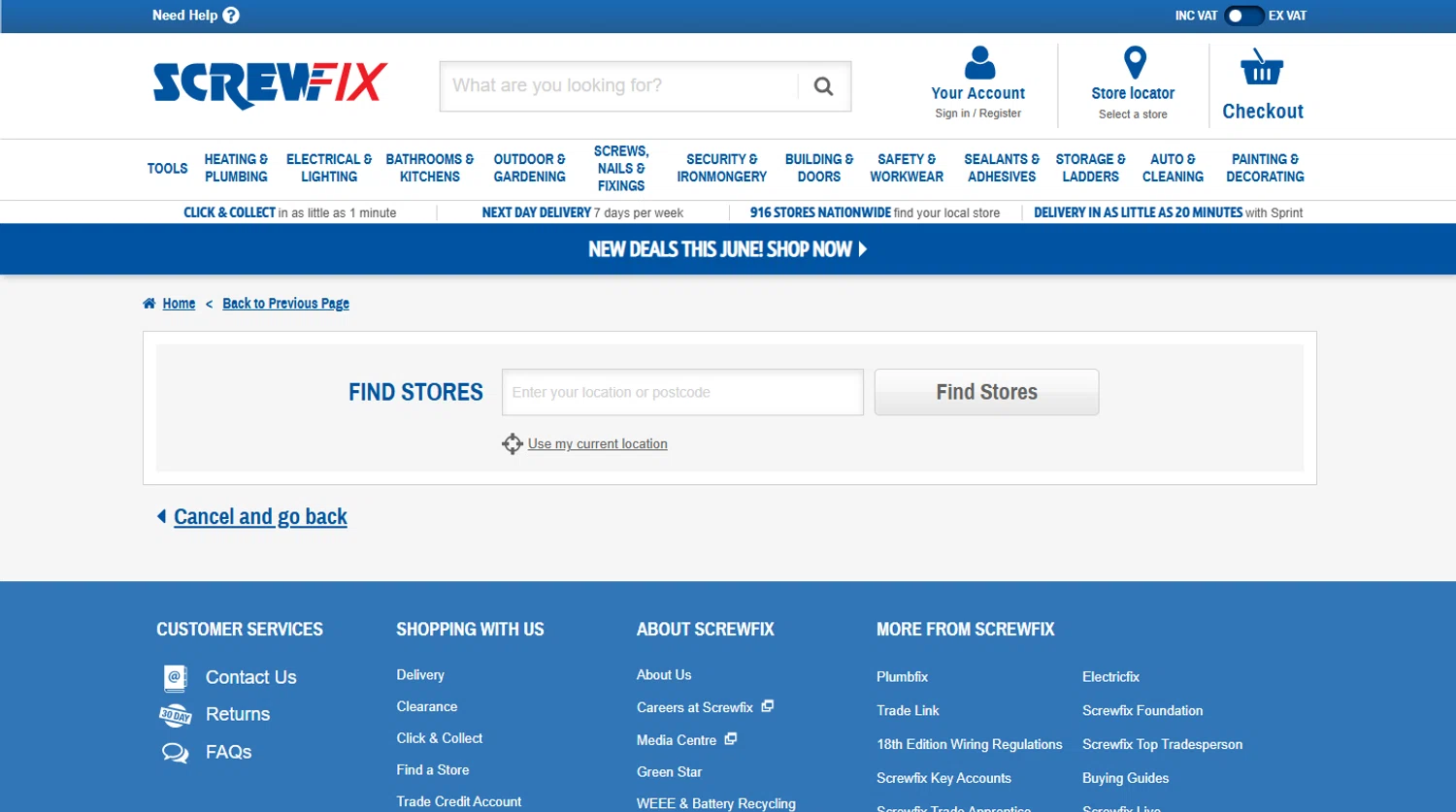 Screwfix Promo Codes - 20% Off (3 Verified) Dec 2025