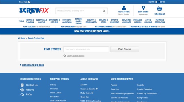Screwfix Promo Codes - 10% Off Coupons Sep 2025