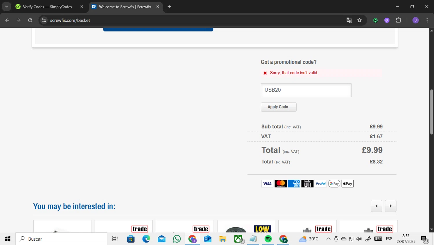 Screwfix Promo Codes - 10% Off Coupons Oct 2025